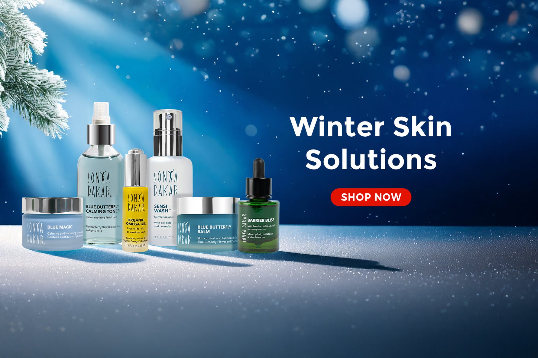 Sonya Dakar® Natural and Organic Skincare Solutions – SONYA DAKAR