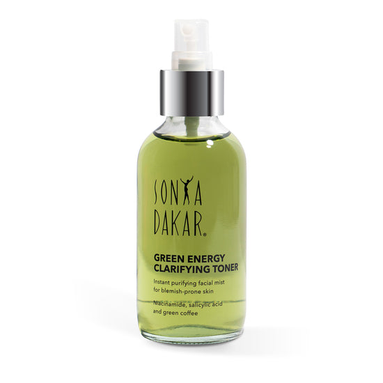 Green Energy Clarifying Toner with Salicylic Acid – SONYA DAKAR